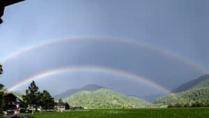 DOUBLE RAINBOW – Symbolism & Meaning